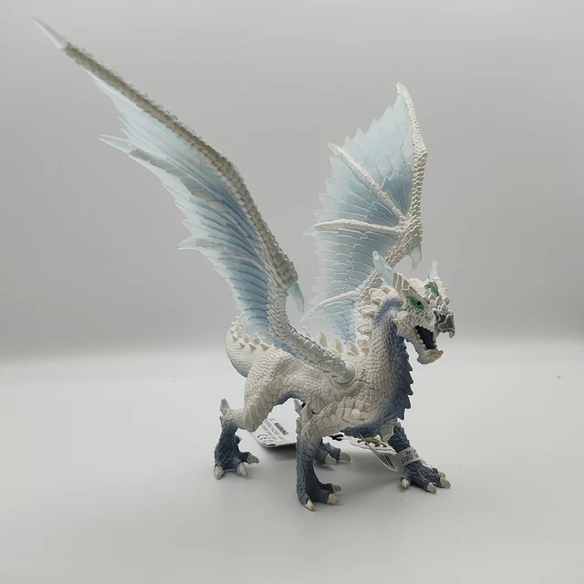 SCHLEICH ELDRADOR - Ice Dragon Model 70139 - With Tag - Move-able Wings ...