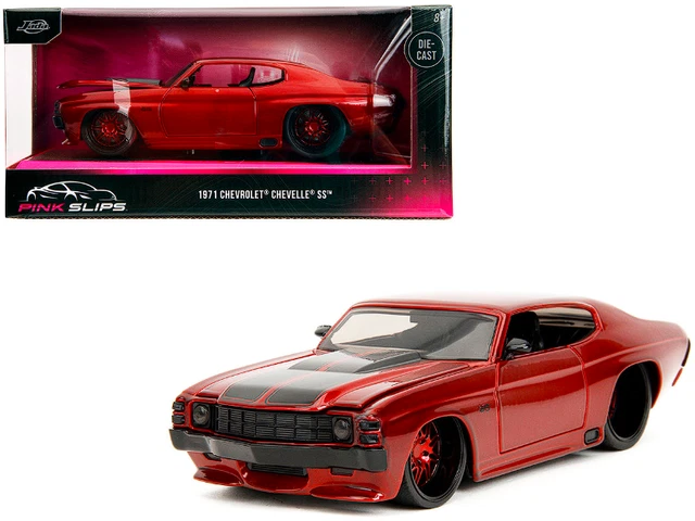 CHEVROLET CHEVELLE SS 1971 Pink Slips Series Jada 1/24 modèle de ...