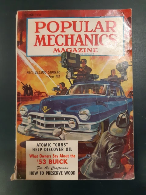 POPULAR MECHANICS MAGAZINE June 1953 $17.00 - PicClick CA