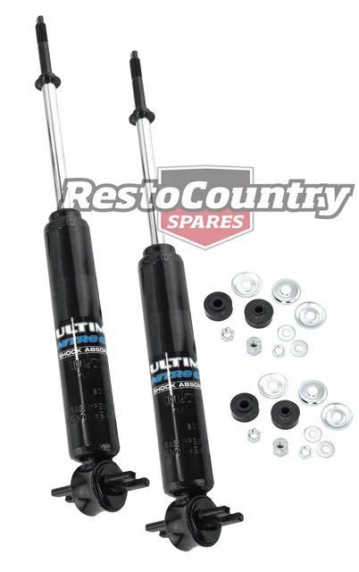 HOLDEN COIL KING Spring +Shock HQ HJ HX Ute Van Ton 6cyl FRONT STANDARD ...