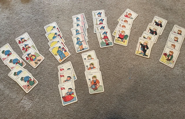 1920S SNAP CARD Game Oppenheimer und Sulzbacher Tinker Tailor Soldier ...