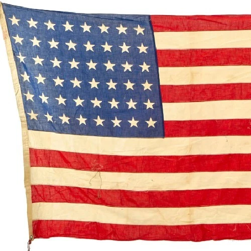 WW2 US LEXINGTON 48 Stars Flag 4x6 $99.99 - PicClick CA