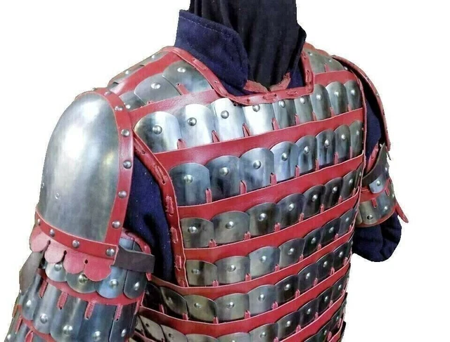 MEDIEVAL KNIGHT SCALE Armor Ottoman Knight Lamellar armour SCA Costume ...