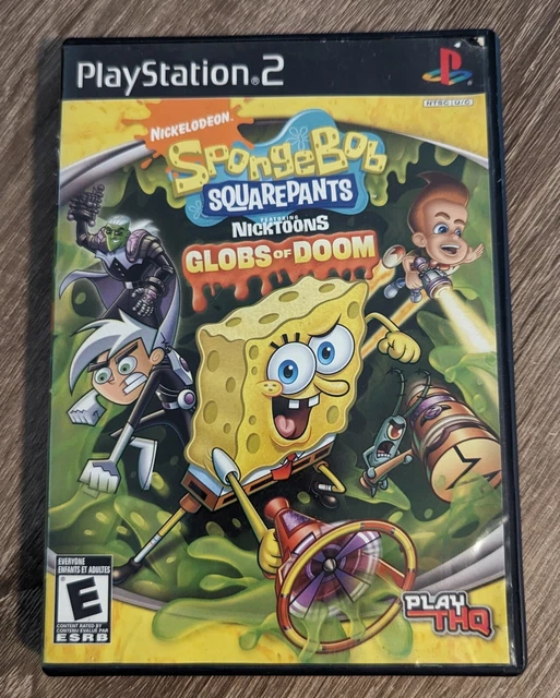 SPONGEBOB SQUAREPANTS FEATURING Nicktoons: Globs of Doom (Sony ...