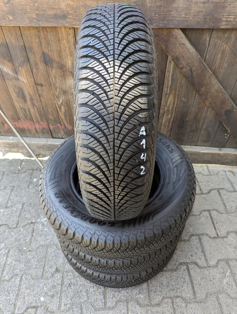 4X GOODYEAR VECTOR4SEASONS 175/80 R14 88T Allwetter M+S DOT2019 7mm Top Wie Neu EUR 159,00 ...