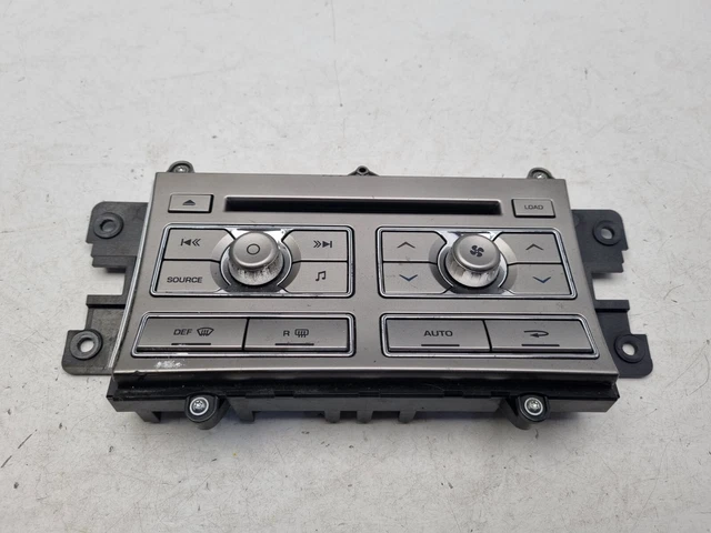 JAGUAR XF CLIMATE Heater Ac Control Panel Switch 8X23-18C858-Bg X250 ...