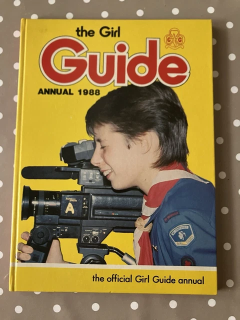 THE GIRL GUIDE annual 1988 £0.99 - PicClick UK