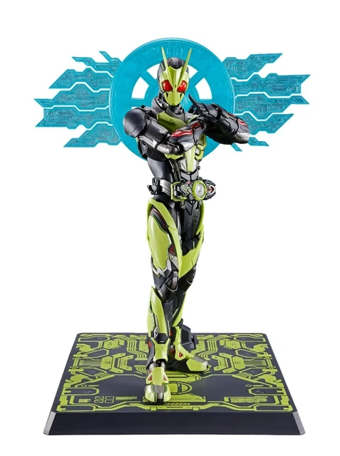 BANDAI CAME RIDER ZERO-ONE METAL BUILD FIGURA DE ACCIÓN 210mm Nuevo EUR ...