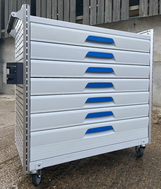 VAN RACKING SHELVING Drawers Xl Draws Unit Tool Chest Workmo Sortimo ...