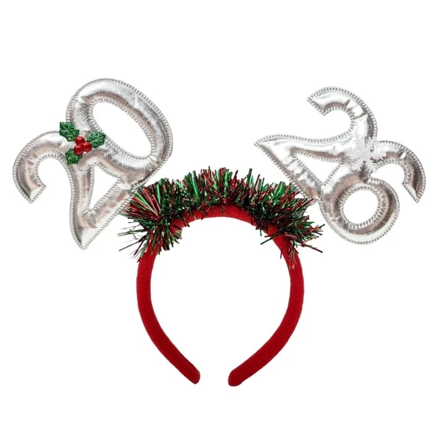 2026 FESTIVAL THEME Headbands With Padded Number Headwear for New Year ...