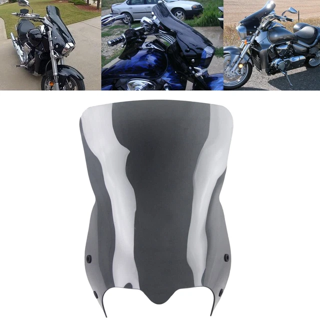 FOR SUZUKI BOULEVARD M109R Boss R2 RZ M50/90 Windshield Fairing Screen ...