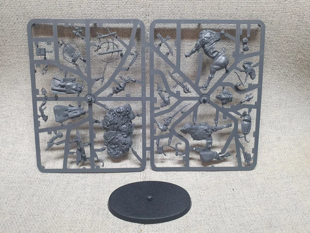 DEATH KORPS OF Krieg - Lord Marshal Drier NEW ON SPRUE warhammer 40k £ ...