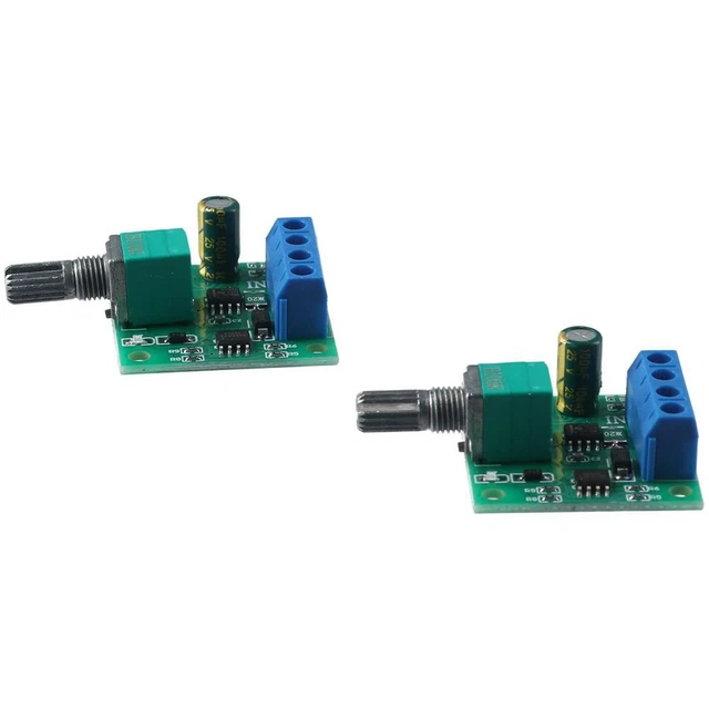 2 PCS DC Motor Adjustable Speed Controller Driver PWM Speed Controller ...