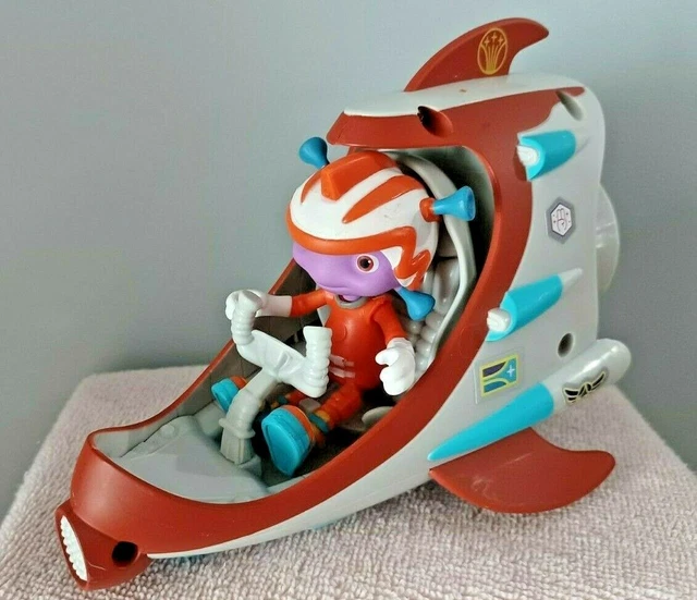 FLOOGALS FLEEKER FIGURE + Fizzer Spaceship Just Play Great Condition ...