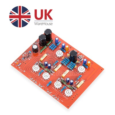 STEREO PUSH-PULL EL84 PP HiFi Valve Tube Amplifier Assembled Board EUR 58,46 - PicClick IT