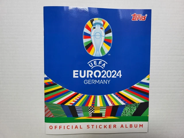 TOPPS UEFA EURO 2024 Germany Official Sticker Album. £4.77. plus 6 ...