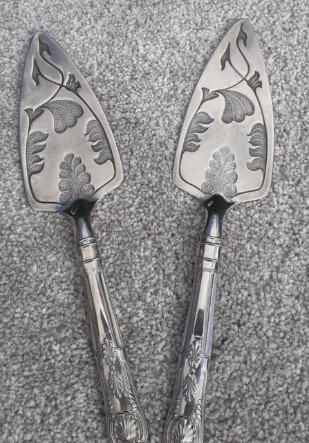 VINTAGE SILVER PLATE MAYELL LARGE CAKE SLICE 25 cm x 6 cm £12.00 ...