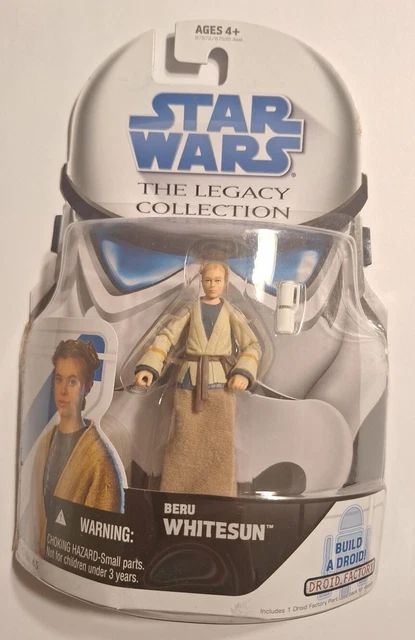 FIGURA DE 3,75& Star Wars The Legacy Collection Beru Whitesun - BAF ...