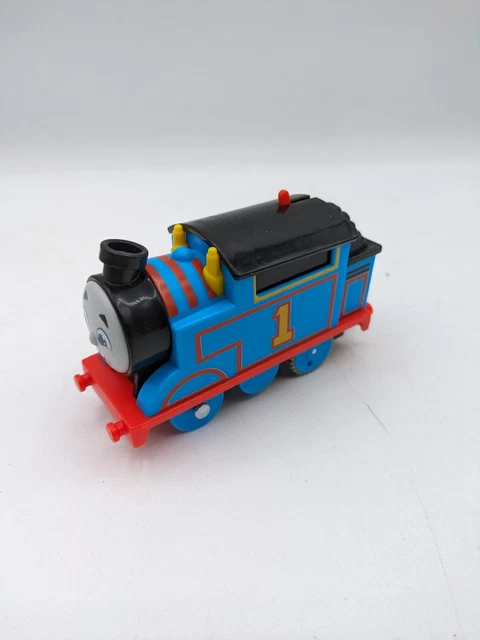 TRACKMASTER THOMAS & Friends All Engines Go "WIN DIESEL" Motorized ...