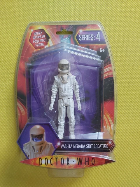 DOCTOR WHO SERIES 4 - 5" Action Figure - Vashta Nerada Suit Figure ...