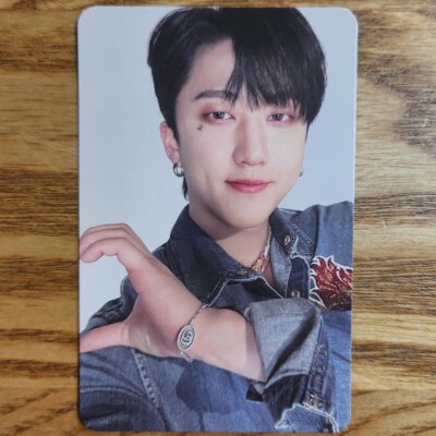CHANGBIN OFFICIAL PHOTOCARD Stray Kids Mini Album Maxident Genuine Kpop ...