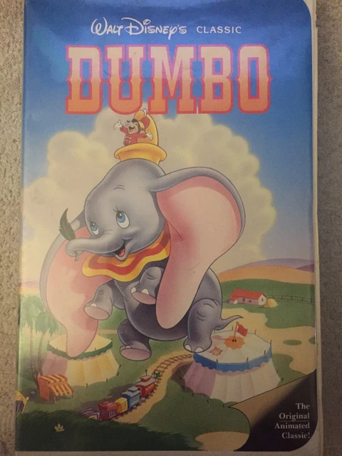 DUMBO VHS BLACK Diamond Edition Walt Disney Classics Disney Dumbo Home Video $66.17 - PicClick CA
