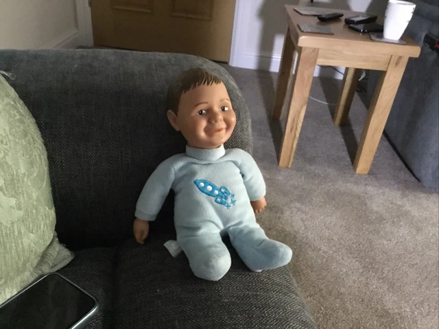 BABY JAKE DOLL Talking soft toy hard head 2011 BBC Rare £21.49 ...