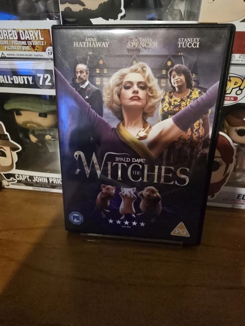 ROALD DAHL'S THE Witches DVD 2020 Release, Anne Hathaway £1.76 ...