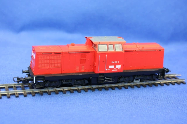 ROCO 72830 SPUR H0 DB Diesellok BR 204 203-4 mit Lichtwechsel DCC/s.g ...