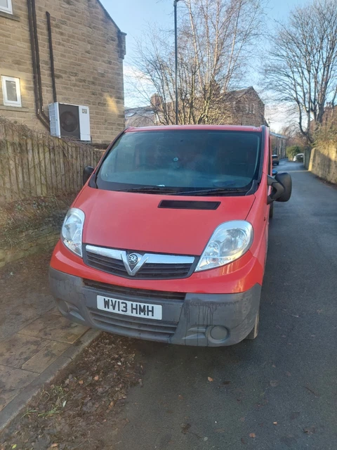 VIVARO. SPARES OR Repair. Ex Post Office Delivery. Turbo About To Fail ...