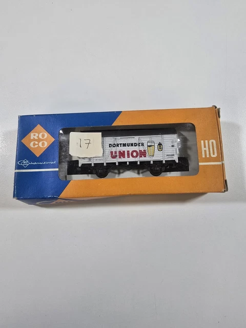 ROCO INTERNATIONAL 4305 E dortmunder union beer wagon 1970 RARE £10.77 ...