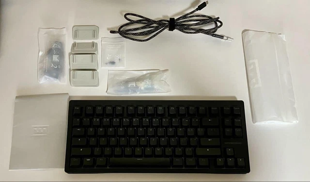 WOOTING 80HE US ANSI Analog Gaming Keyboard Linear60 v2 Used/Tested ...