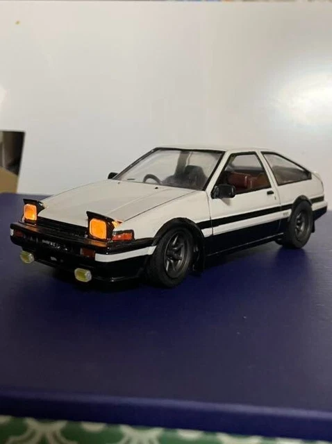 JDM LEGEND CARS TOYOTA SPRINTER TRUENO AE86 "Initial D" Assembled MODEL ...
