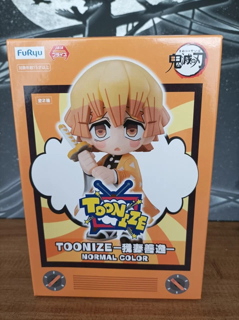 DEMON SLAYER FIGURINE ZENITSU AGATSUMA Kimetsu no Yaiba Furyu Toonize ...