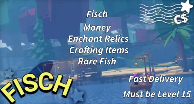 ROBLOX FISCH | Enchant Relics - Coins C$ - Rare Fish | Fast Delivery ⭐ ...