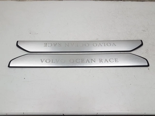 VOLVO XC60 OCEAN Race 09-17 Front Door Sill Scuff Kick Plates 31333490 ...