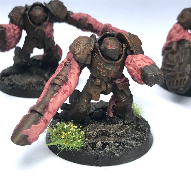 CHAOS SPACE MARINES Terminators Kitbash - Warhammer 40K Games Workshop ...