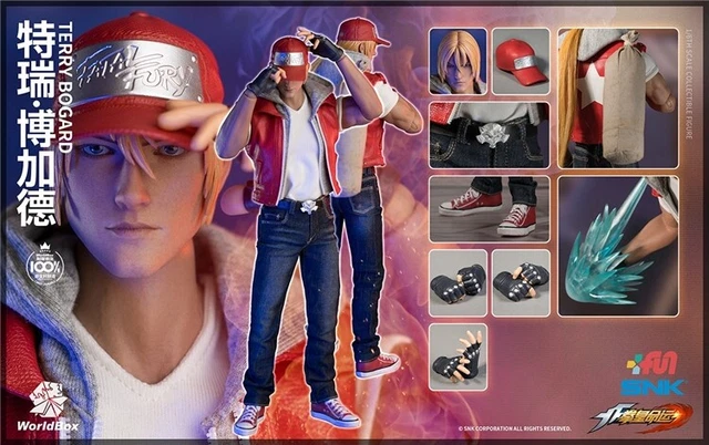 WORLDBOX KF009 SNK King Of Fighters KOF1/6 Terry Bogard Video Game ...