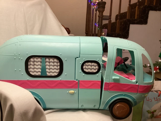 GLAMPER FASHION CAMPER Only Dollhouse LOL Surprise OMG 4-in-1 Blue EUR ...