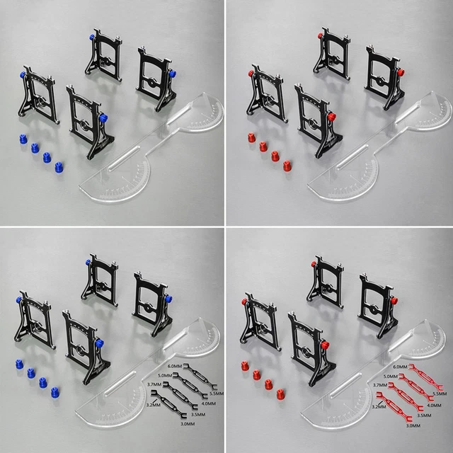 RC CAR CAMBER Gauge, 1/10 RC Car Set Up Tool, Professional ,Chassis ...