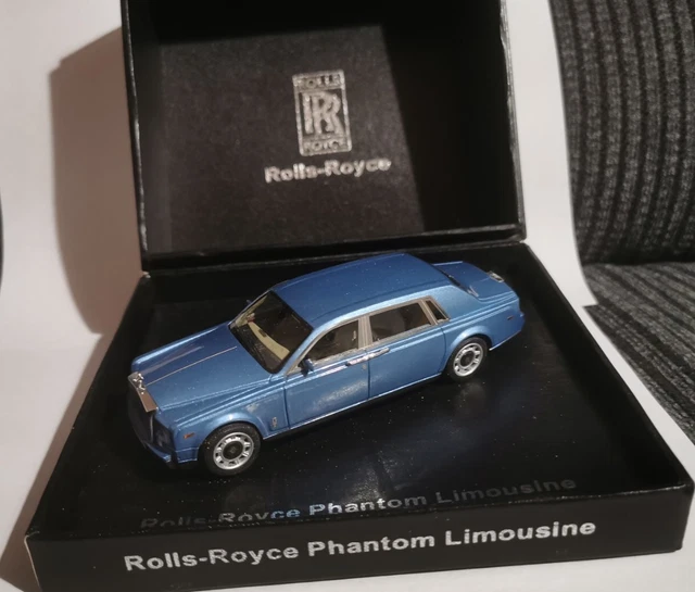 ROLLS-ROYCE PHANTOM LIMOUSINE Model & Presentation Box BNIB £124.99 ...