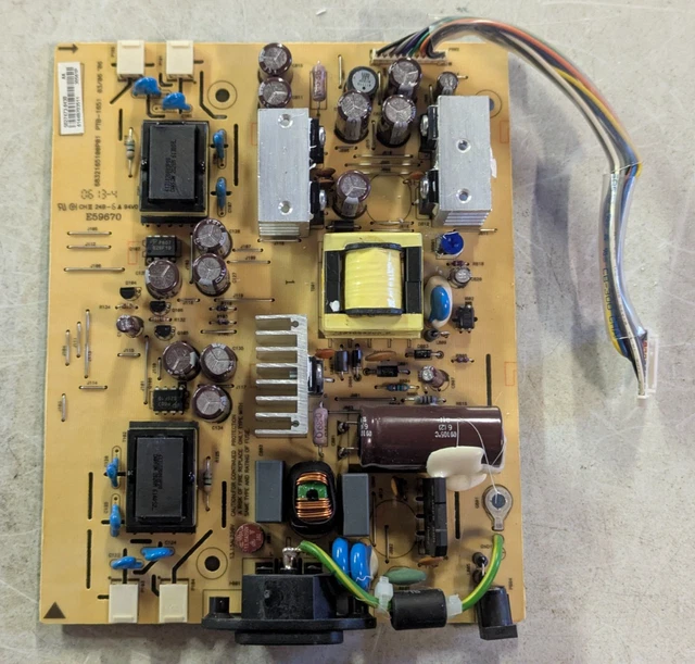 DELL 6832165100P01 PTB-1651 Monitor Power Supply Board 1707FPT 1907FPt ...