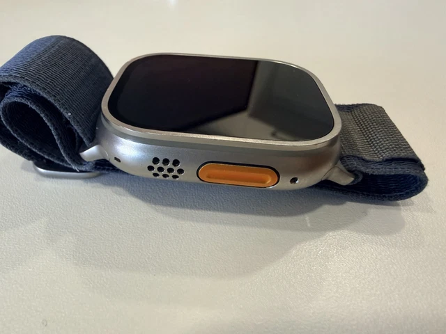 APPLE WATCH ULTRA 2 GPS + Cellular 49mm Titanium Case with Blue Alpine ...