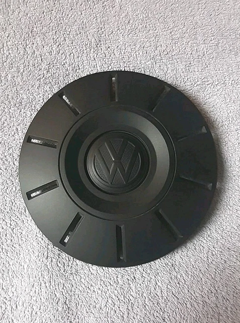 VOLKSWAGEN TRANSPORTER T5 T6 Steel Wheel Centre Cap Cover 7E0601151C £ ...