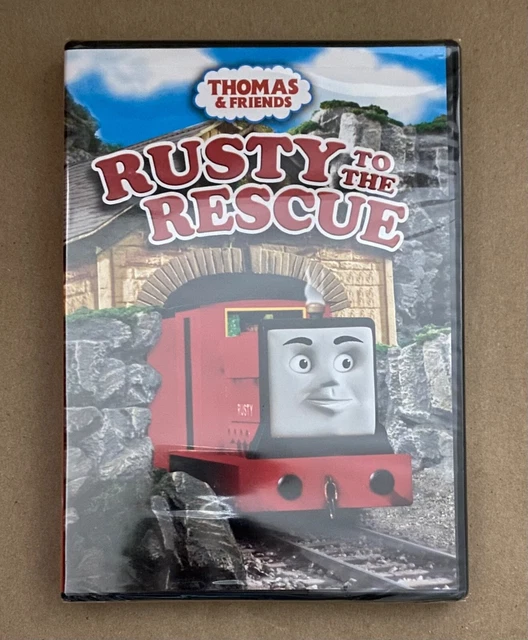 THOMAS & FRIENDS Rusty To The Rescue DVD New Sealed Rare Train ...