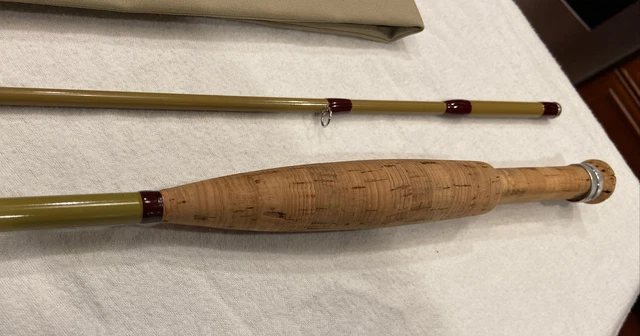RARE VINTAGE CUSTOM Orvis Golden Eagle - 7’6” 5wt, 2 piece fly rod $425 ...