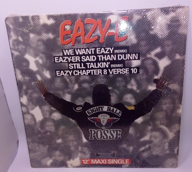 Eazy E We Want Eazy Remix Still Talkin Remix 1989 1ère