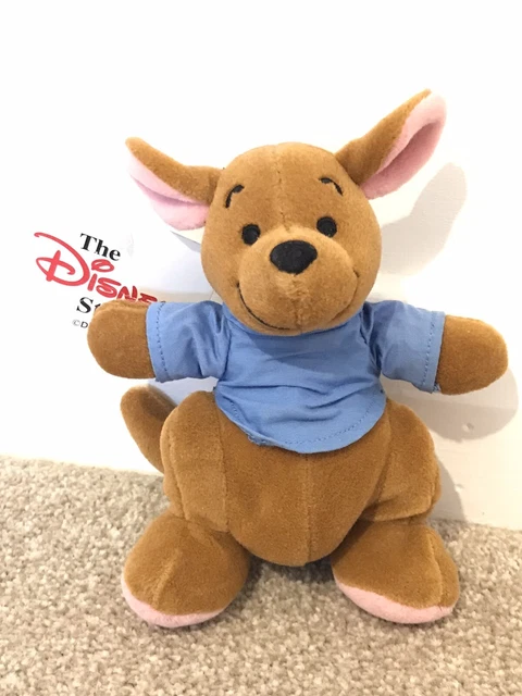 ROO DISNEY WINNIE The Poo 7” Plush Toy Kanga Collectable The Disney ...