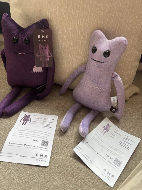 EMR MILES SOFT Plush + Margo £83.88 - PicClick UK