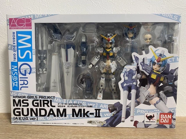 MODELLINO GIOCATTOLO ARMOR Girls Project MS Girl Gundam Mk-II ...